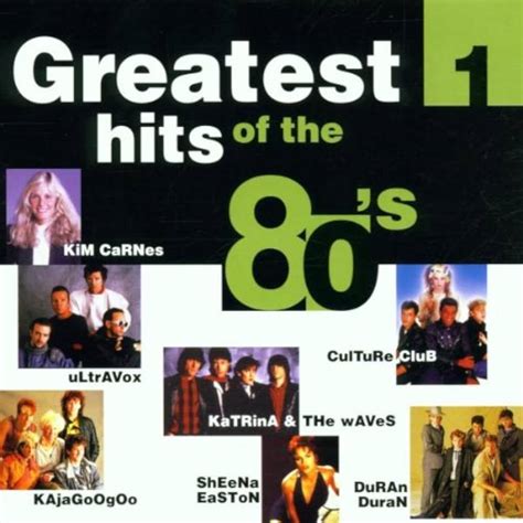 Various Artists Ultimate 80s Top Hits Cd Amoeba Music 42 Off