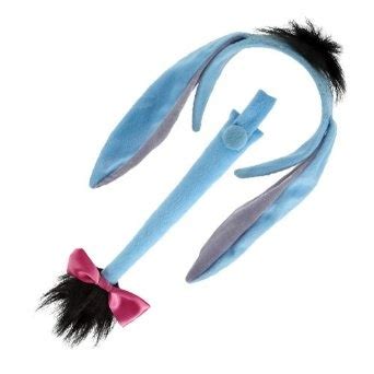 Robot Check Eeyore Costume Makeup Easy Diy Eeyore Costume Winnie