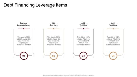 Top 10 Leverage Items Icon Powerpoint Presentation Templates In 2025