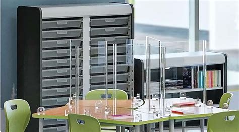 Classroom Health Shield School Construction News