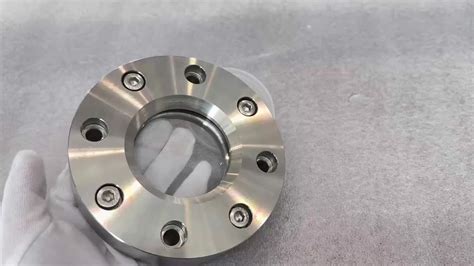 Cf Viewport Borosilicate Glass Stainless Steel 304 316l Kf Iso Cf Dn40