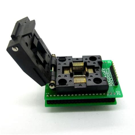 Tqfp44 To Dip40 Adpater For Avr Isp Interface Ic Adapter Programmer Tqfp44 To Dip40 Adpater For Avr Isp Interface Ic Adapter Programmer