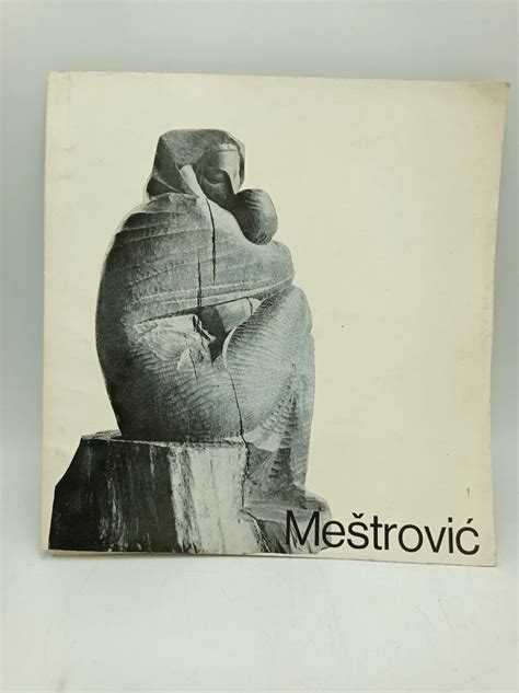 Ivan Meštrović Knjige Barbić Vesna