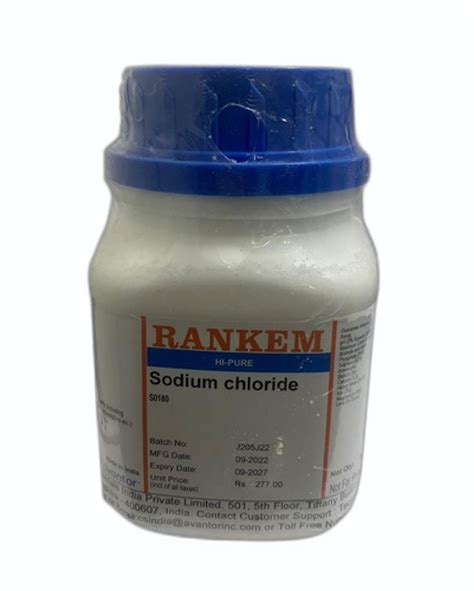 Sodium Chloride