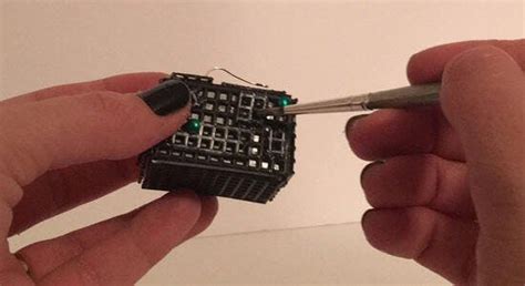 Assimilate With The Collective With This Borg Cube Candy Box Earrings Craft