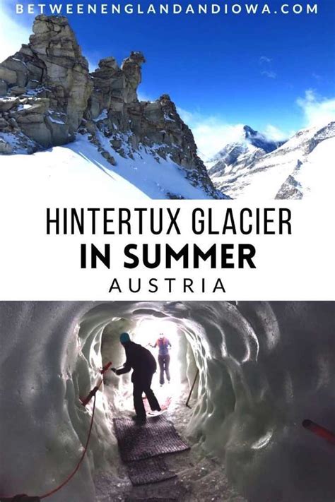 What To Expect Visiting The Hintertux Glacier In Summer Artofit