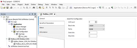 Komunikacja Modbus Rtu Konfiguracja I Przykładowa Aplikacja W środowisku Codesys Część 1 Kurs