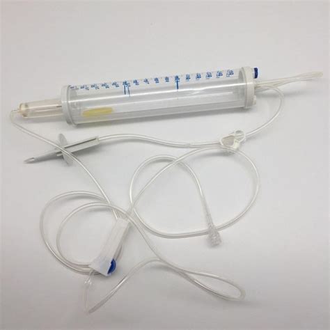 Pediatric 100ml Burette Infusion Set Pediatric Drip Microdrip Type