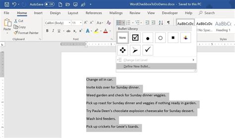 Adding Check Mark Box In Word Design Talk