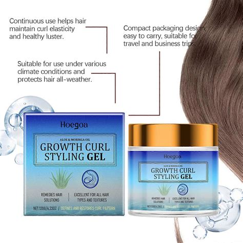 Curl Styling Gel Moisturizing Curl Styling Styling Fluffy Natural