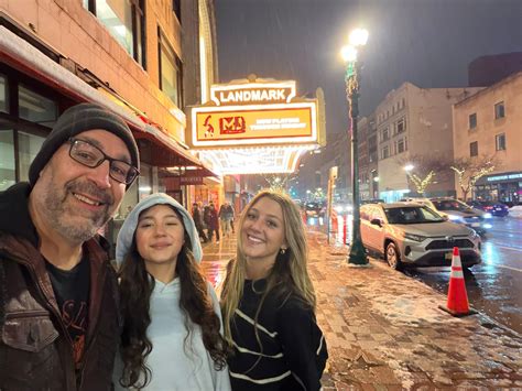 Joe Altier Date Night With Both My Daughters To See Mj Facebook