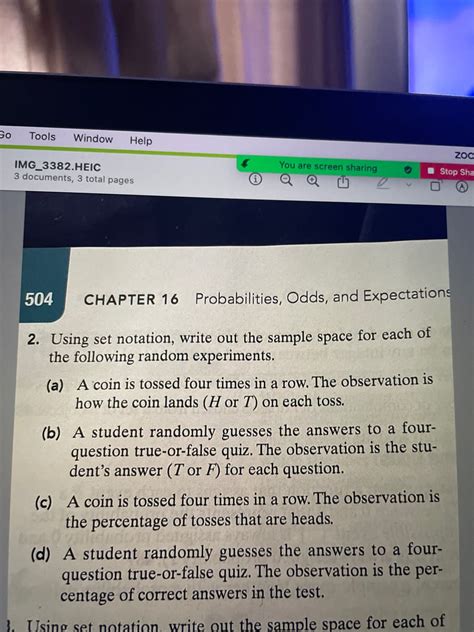 answered 2 using set notation write out the… bartleby