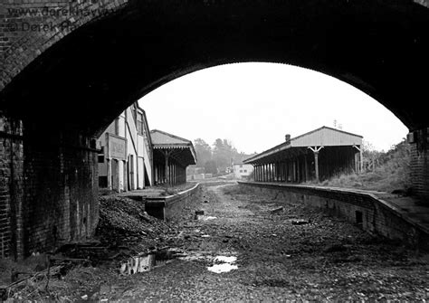 Heathfield And Cross In Hand Station And Heathfield Tunnel Derek Hayward