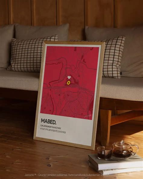 Mabed Galatasaray Taraftar Posteri