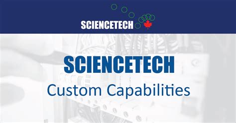 Custom Capabilities Sciencetech Inc