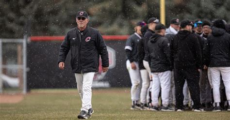 Storey Still Going Strong After 32 Years Leading Central Washington Baseball Cwu Sports