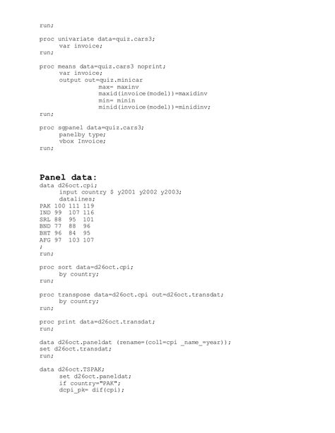 How To Sas Codes And Tricks Pdf