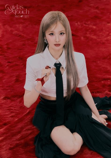 Kiss Of Life 1st Single Album Midas Touch” Concept Photos Kpopping