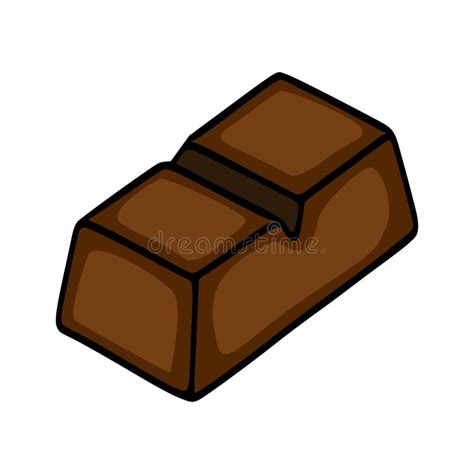 Brown Chocolate Bar Stock Illustrations 37461 Brown Chocolate Bar