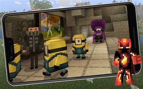 Minions Gru Minecraft Apk Für Android Herunterladen