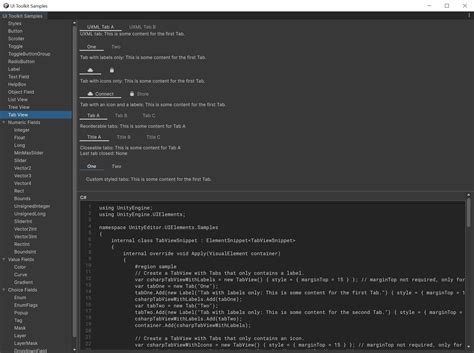 implement a system like unity s window in ui toolkit window unity
