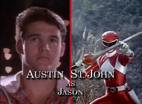 Austin St John As Jason Mighty Morphin Power Rangers 82893
