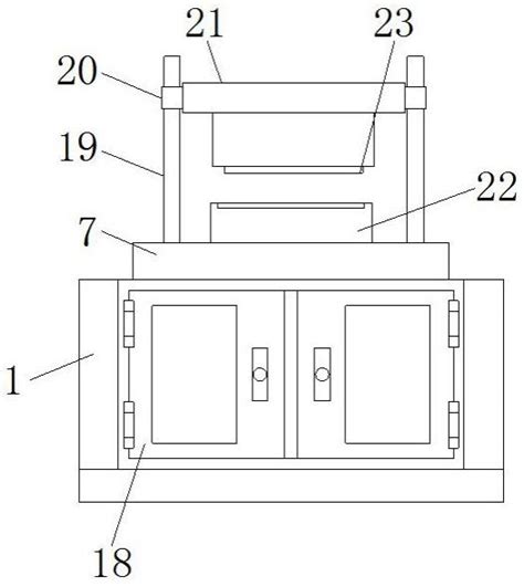 一种瞬态电压抑制二极管生产用晶粒切割装置的制作方法