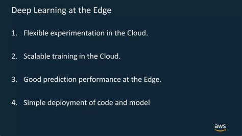 Deep Learning At The Edge Ppt