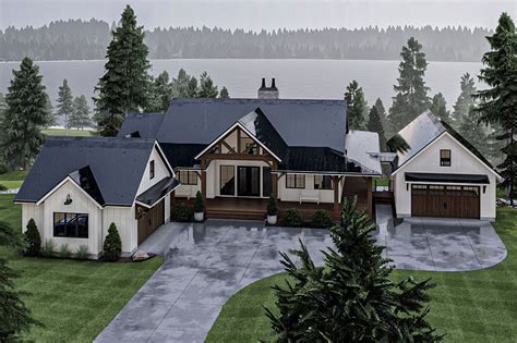 Custom Lakefront Home Plans At Natalie Alan Blog