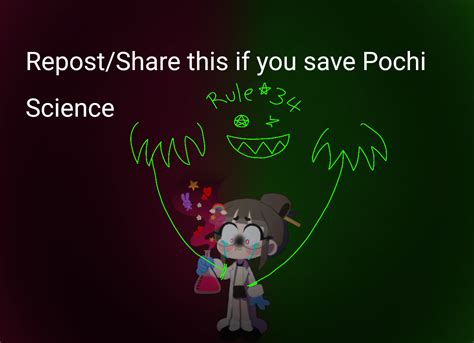 Repostshare This If You Save Pochi Science By Tanraeann5548 On Deviantart