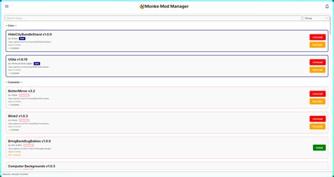 Releases · Arielthemonkemonkemodmanager · Github