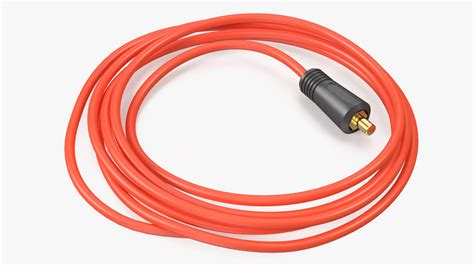 Heavy Duty Copper Welding Cable 3d Model 19 3ds Blend C4d Fbx
