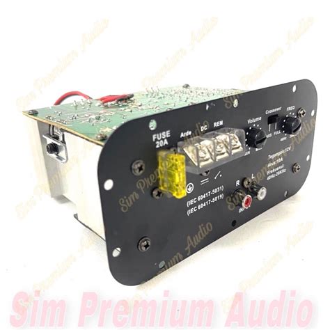 Jual Power Kit Buat Subwofer Wofer Bisa Pakai Dari 8 10 12 Inch Sub