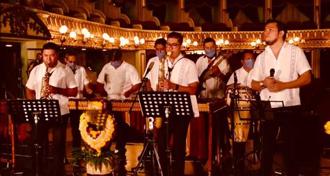 Marimba Del Estado De Oaxaca Tradición Desde 1948 Es Primera Mx