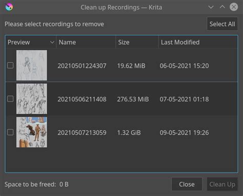 Recorder Docker — Krita Manual 5 2 0 Documentation