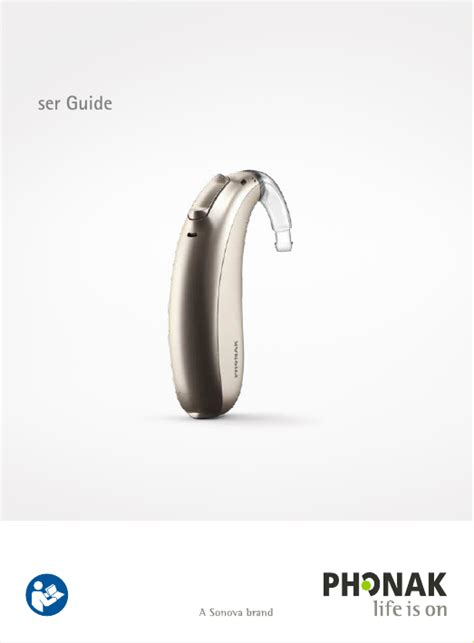 Bedienungsanleitung Phonak Naida Marvel 33 Seiten