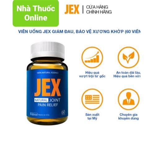 Jex Oral Tablet Relieves Pain Protects Bones And Joints Bottle Of 60