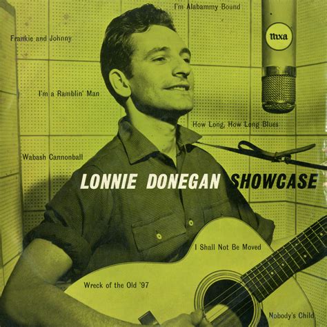 Dc Share Revival Review Lonnie Donegan Lonnie Donegan Showcase 1956