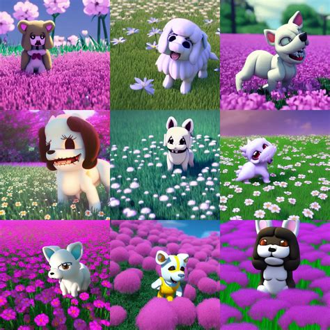 Temmie From Undertale As A God Like Being Walking On Stable Diffusion