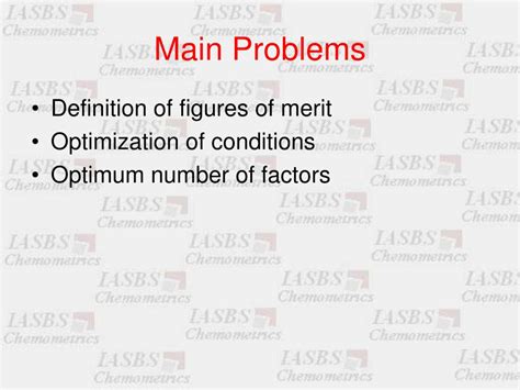Ppt Net Analyte Signal Based Multivariate Calibration Methods
