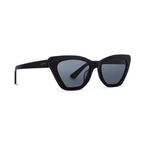 Camila Black Grey Sunglasses Diff Eyewear