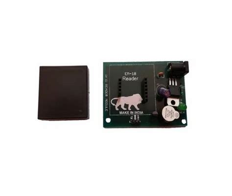 Rf Id Reader Module And Base With One Card At ₹ 449 Rama Road New