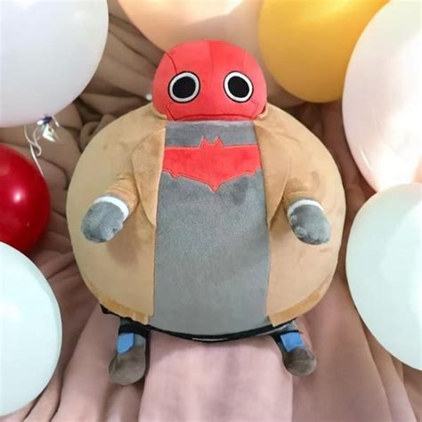 Fat Jason Todd Plush Etsy