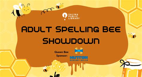 Library To Host Adult Spelling Bee