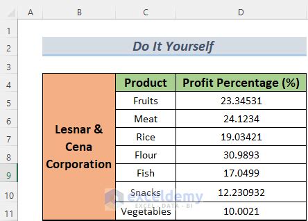 How To Reduce Decimals In Excel 10 Easy Methods