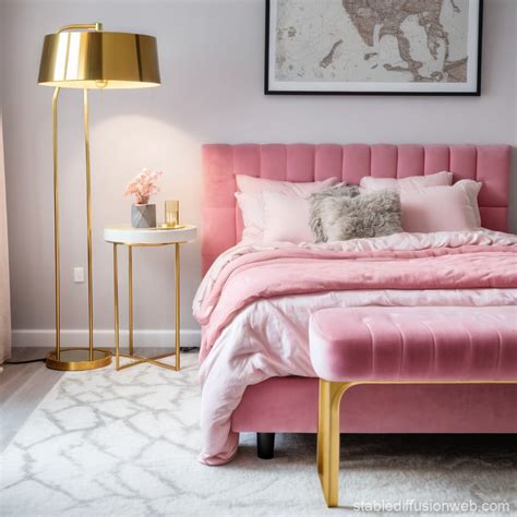 Cozy Bedroom Setup Stable Diffusion Online