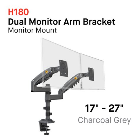 North Bayou Nb Monitor Stand Monitor Bracket Dual Monitor Arm Nb H180 Full Motion