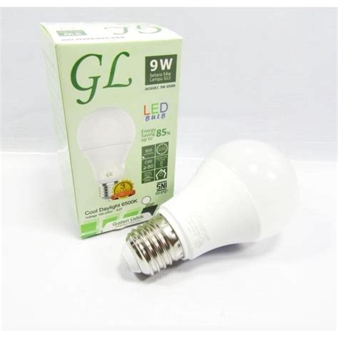 Jual Lampu Led Bulb Bohlam General Lighting 9 Watt Shopee Indonesia