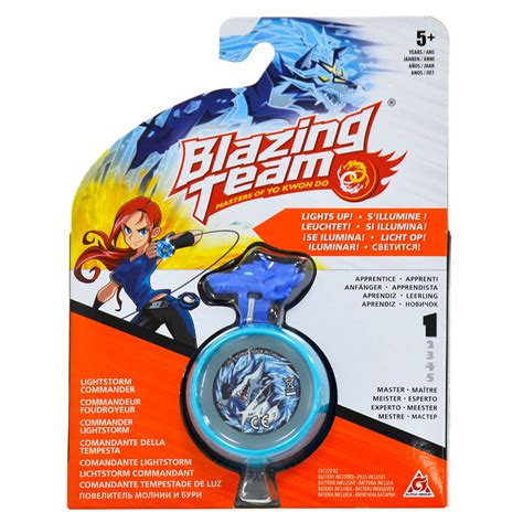 Buy Blazing Team Yo Yo Lightstorm Commander Yo Kwon Do Xs Stock Xs