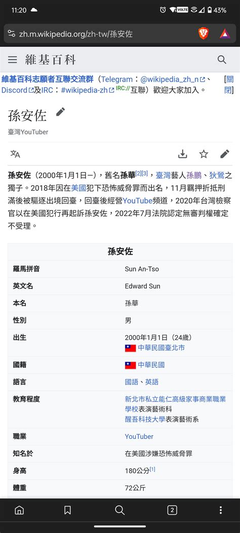 問卦 孫安佐到底叫什麼名字？ Gossiping板 Disp Bbs